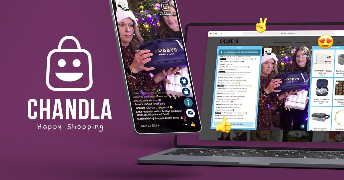 Chandla wants to save the world with live shopping: "Continue to have ...