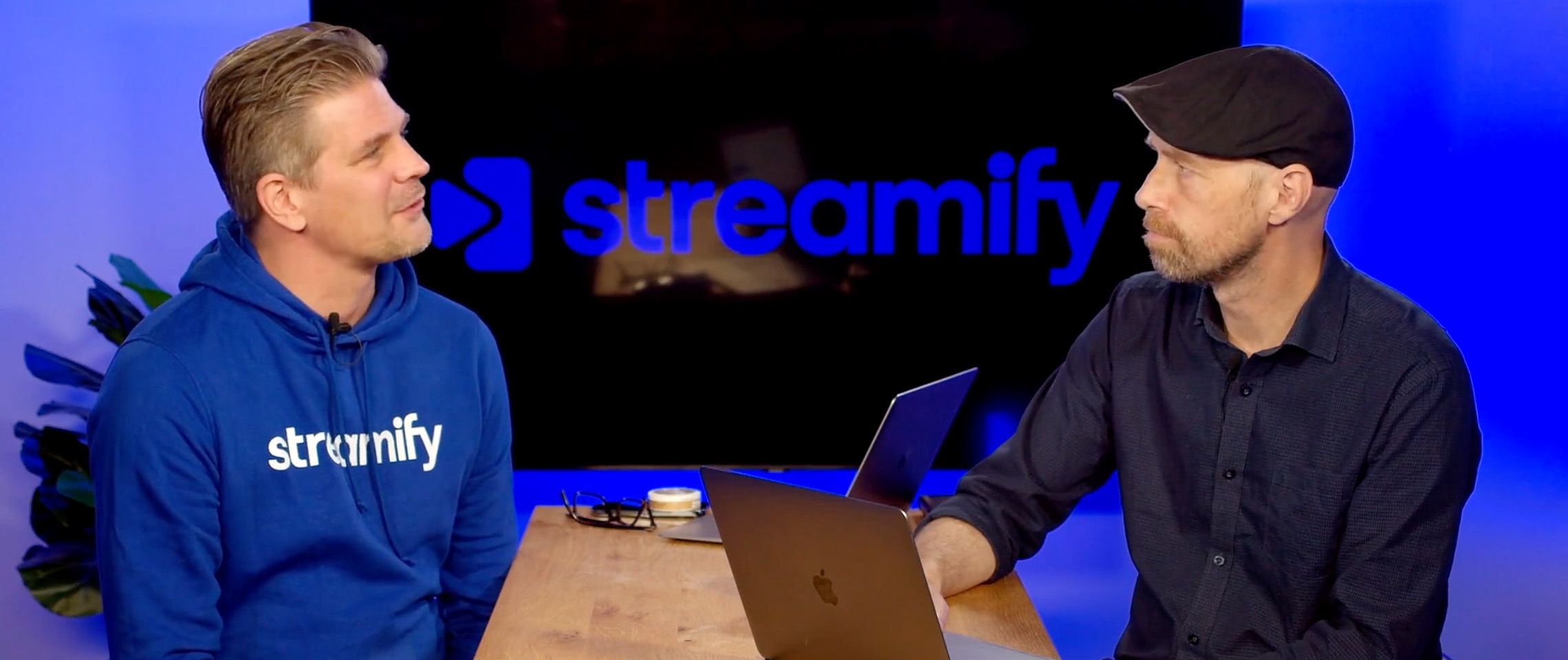 Streamify - s02 e09 - Investerarintroduktion till Streamify