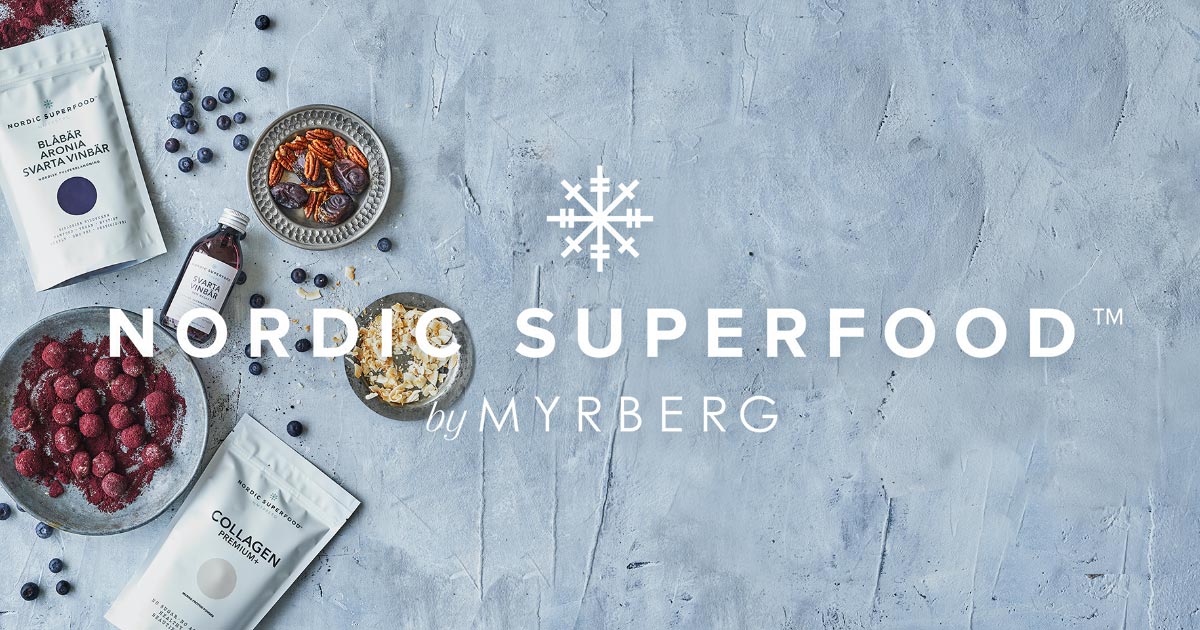 Nordic Superfood utbildar kunder till köp med Live Shopping från Streamify