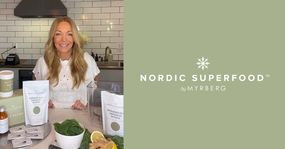 Nordic Superfood helps customers towards a better lifestyle with live ...