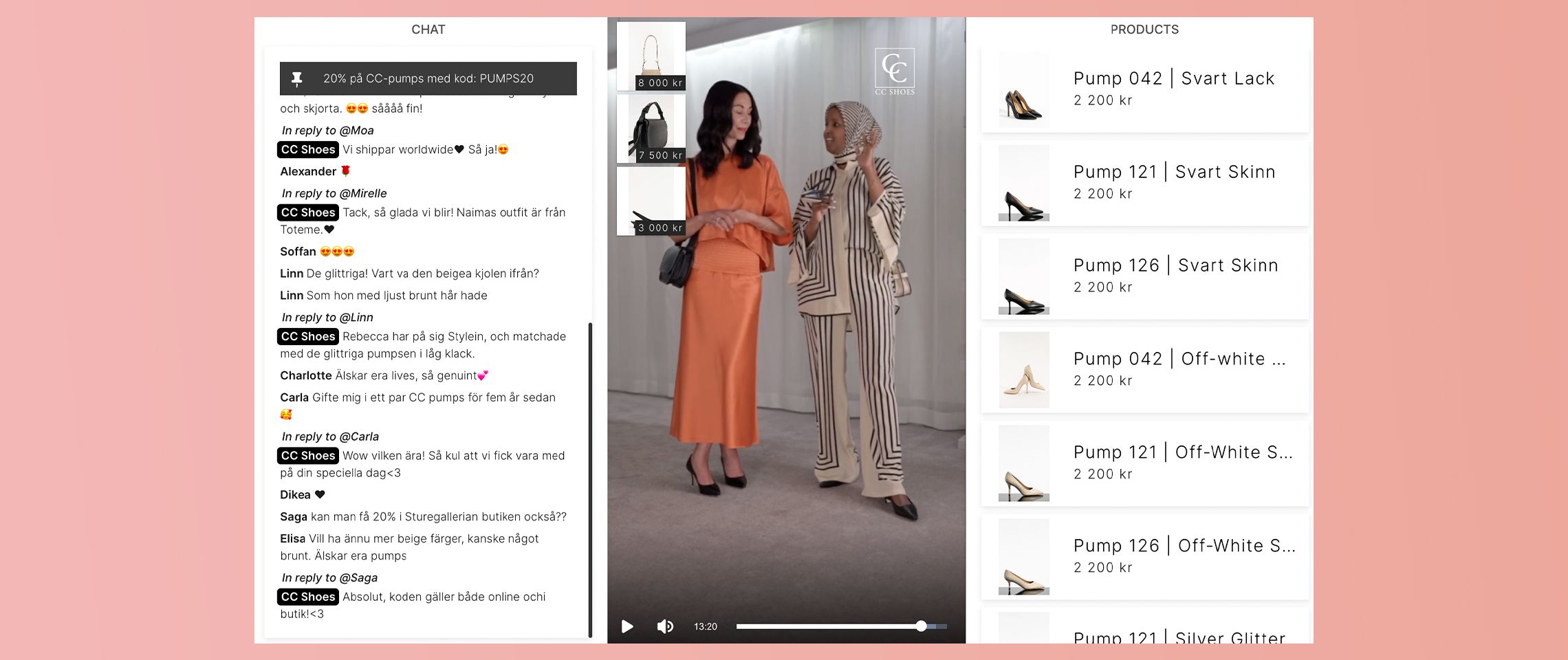 8 benefits of hosting live shopping on your website