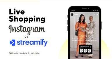 Live Shopping Plattform | Livestream Shopping | Streamify