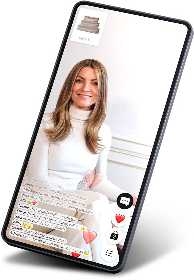 Teckna units i Streamify